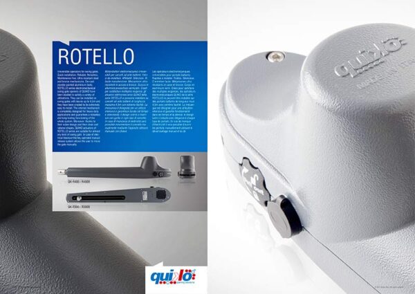 cổng tự động tay đòn Quiko rotello QK-R300 ,R400 Tải trọng 800kg 3m/cánh